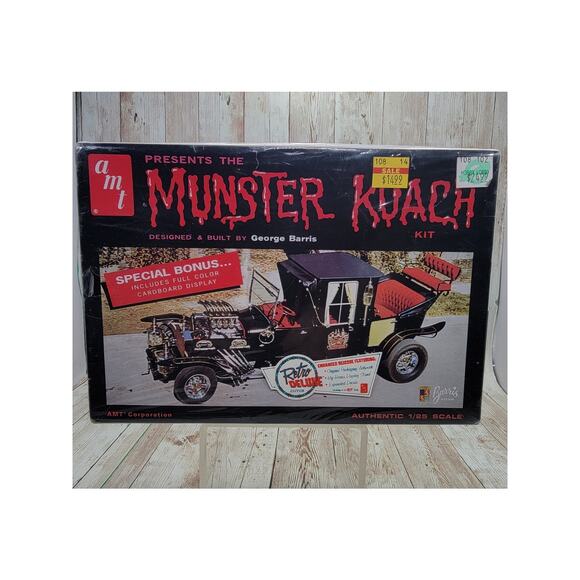 Amt | Office | Amt Retro Deluxe Munsters Koach George Barris 25 Model ...